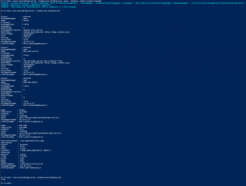 Installing and Using PowerShell DSC on Linux